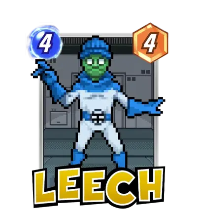 Leech - Marvel Snap - snap.fan