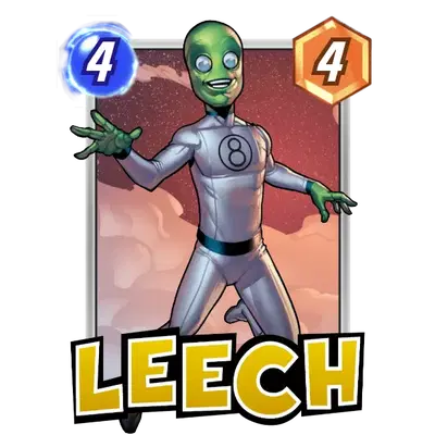 Leech - Marvel Snap - snap.fan