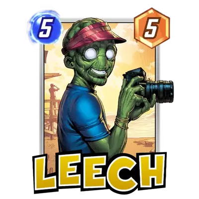 Leech - Marvel Snap - snap.fan