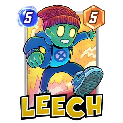 Leech - Marvel Snap - snap.fan