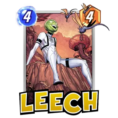 Leech - Marvel Snap - snap.fan