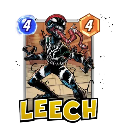 Leech - Marvel Snap - snap.fan