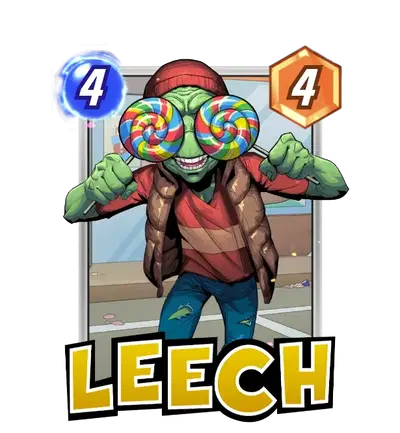 Leech - Marvel Snap - snap.fan