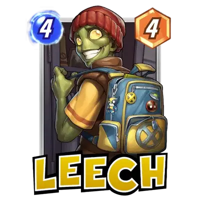 Leech - Marvel Snap - snap.fan