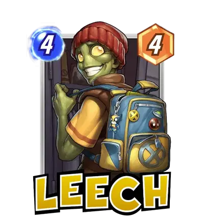 Leech - Marvel Snap - snap.fan