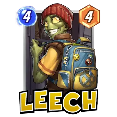 Leech - Marvel Snap - snap.fan