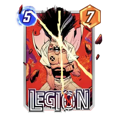 Legion - Marvel Snap - snap.fan