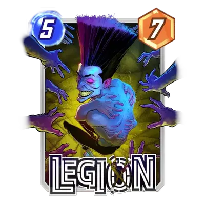Legion - Marvel Snap - snap.fan