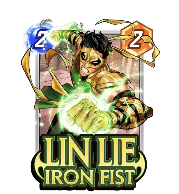 Lin Lie Iron Fist - Marvel Snap - snap.fan