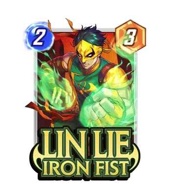 Lin Lie Card Preview - snap.fan