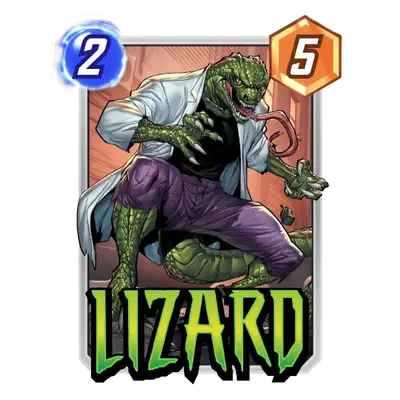 Lizard - Marvel Snap - snap.fan