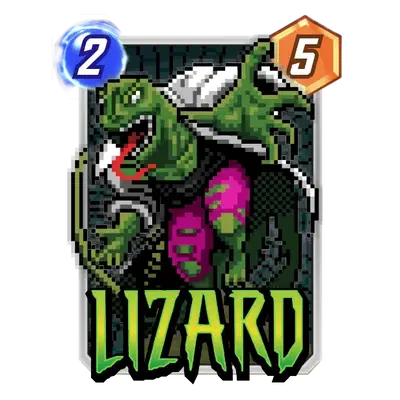 Lizard - Marvel Snap - snap.fan