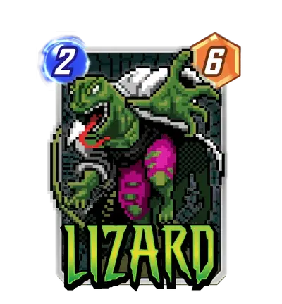Lizard - Marvel Snap - snap.fan