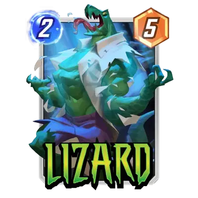 Lizard - Marvel Snap - snap.fan