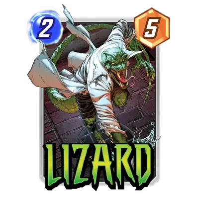 Lizard - Marvel Snap - snap.fan