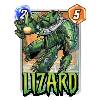 Lizard - Marvel Snap - snap.fan
