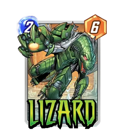 Lizard - Marvel Snap - snap.fan