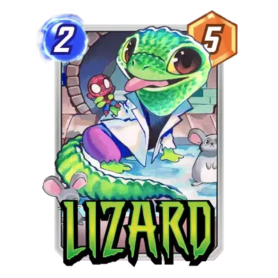 Lizard - Marvel Snap - snap.fan