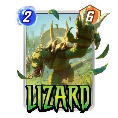 Lizard - Marvel Snap - snap.fan