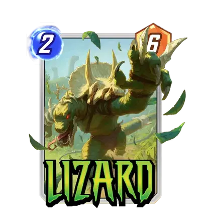 Lizard - Marvel Snap - snap.fan