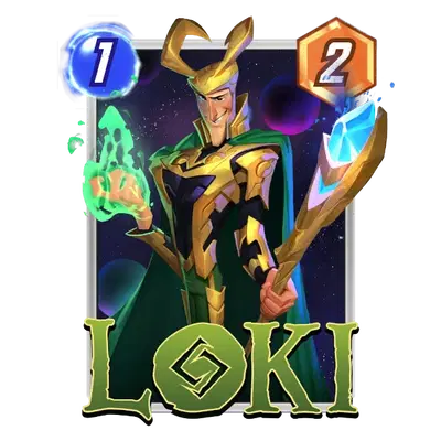 Loki - Marvel Snap - snap.fan