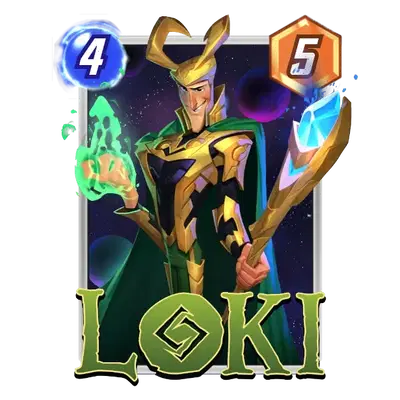Loki - Marvel Snap - snap.fan