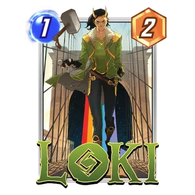 Loki - Marvel Snap - snap.fan