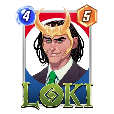 Loki - Marvel Snap - snap.fan