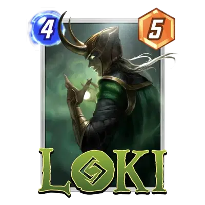 Loki - Marvel Snap - snap.fan