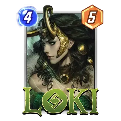 Loki - Marvel Snap - snap.fan