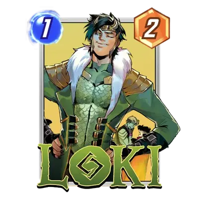 Loki - Marvel Snap - snap.fan