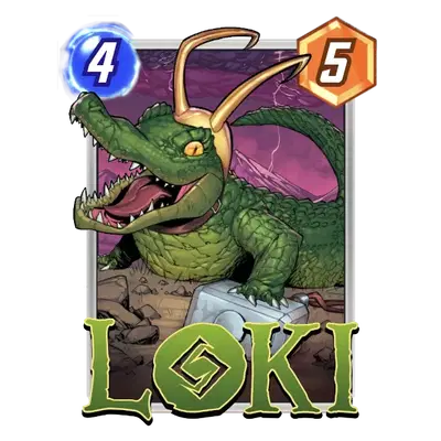 Loki - Marvel Snap - snap.fan