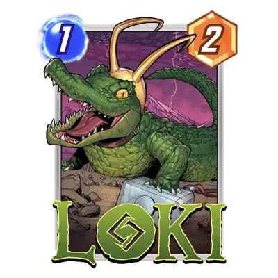 Loki - Marvel Snap - snap.fan