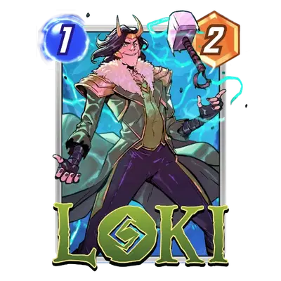 Loki - Marvel Snap - snap.fan