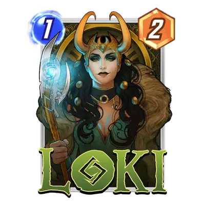 Loki - Marvel Snap - snap.fan