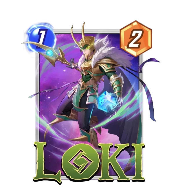 Loki - Marvel Snap - snap.fan