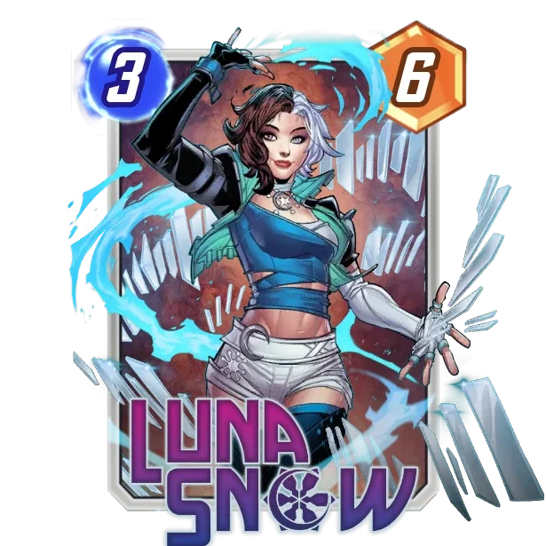 Luna Snow - Marvel Snap - snap.fan