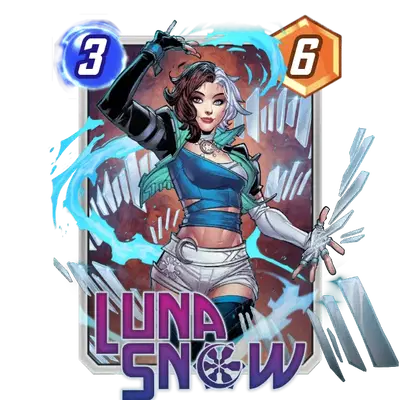 Luna Snow - Marvel Snap - snap.fan