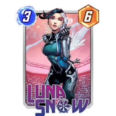 Luna Snow - Marvel Snap - snap.fan