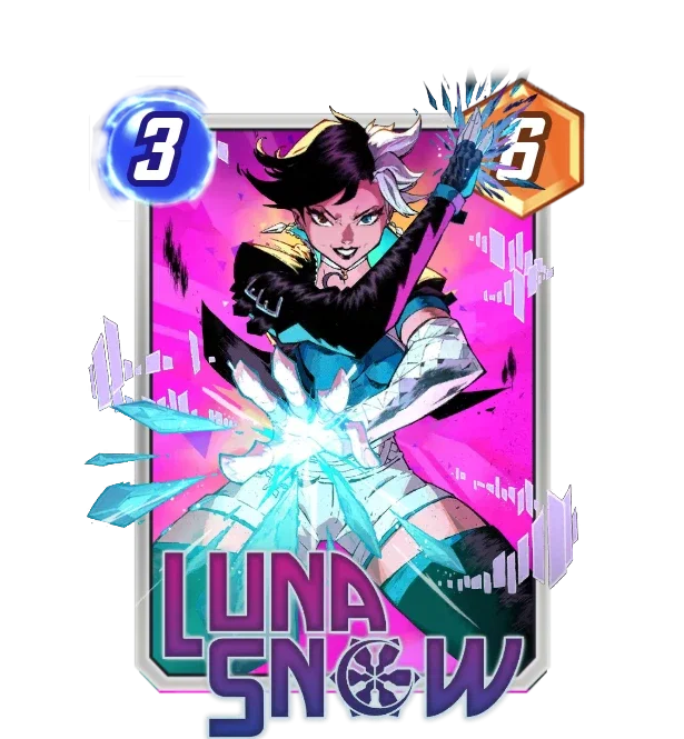 Luna Snow - Marvel Snap - snap.fan