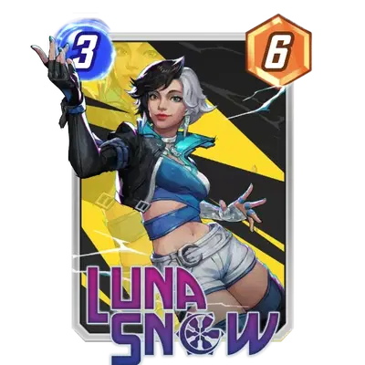 Luna Snow - Marvel Snap - snap.fan