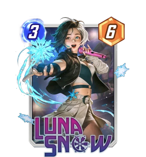 Luna Snow - Marvel Snap - snap.fan