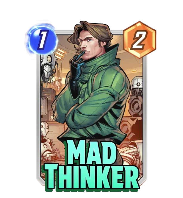 Mad Thinker - Marvel Snap - snap.fan