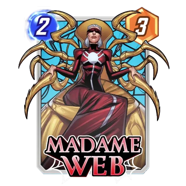 Madame Web - Marvel Snap - snap.fan