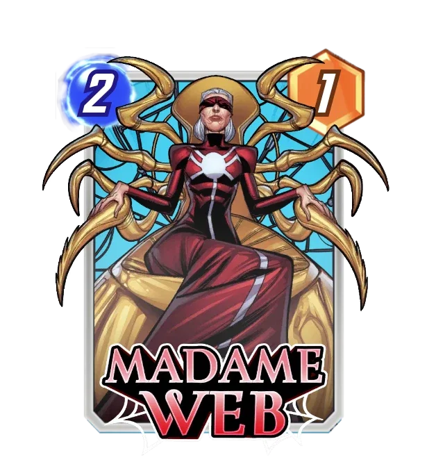 Madame Web - Marvel Snap - snap.fan