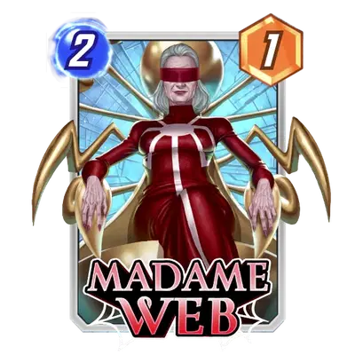 Madame Web - Marvel Snap - snap.fan