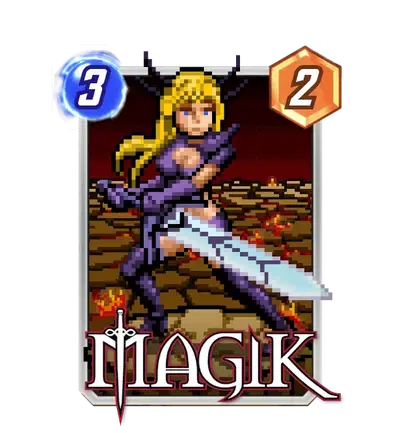 Magik - Marvel Snap - snap.fan
