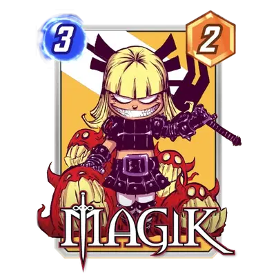 Magik - Marvel Snap - snap.fan