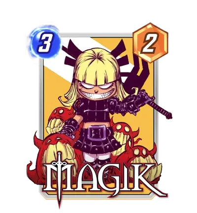 Magik - Marvel Snap - snap.fan