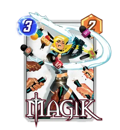Magik - Marvel Snap - snap.fan